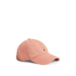 Tommy Hilfiger Unisex Baseball Cap &raquo;FLAG SOFT&laquo; Regular fit mit festem Schirm rosa Einheitsgr&ouml;&szlig;e