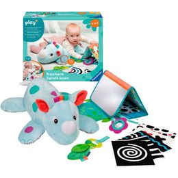 Ravensburger Greifspielzeug &raquo;Play+ Nashorn Spielkissen (f&uuml;r die Bauchlage)&laquo; bunt Einheitsgr&ouml;&szlig;e Greifspielzeug