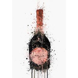 Leinwandbild &raquo;RuinART auf Keilrahmen gespannt&laquo; 1 Stk. tlg. Kunstdruck Wandbild Bild in verschiedenen Formaten bunt Leinen B/H/T: 80cm x 120cm x 2cm, 1