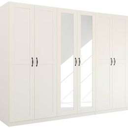 Rauch Dreht&uuml;renschrank &raquo;Kleiderschrank Schrank Garderobe Ankleide COTTAGE BY QUADRA SPIN&laquo; Breiten: 181/226/271 cm, H&ouml;he 210 cm, in skandinavischem 