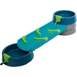 AquaPlay Wasserbahn &raquo;Matschbahn Mudway RUN&laquo; Made in Germany blau Kunststoff B/H/L: 38cm x 29cm x 135cm