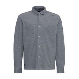 FQ1924 Button Up Shirt 'Oliver' male size XXXL Blue / Light grey / Red / White