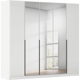 OTTO home Dreht&uuml;renschrank &raquo;Kleiderschrank Kleiderschr&auml;nke Schrank Garderobe AGORDO mit Glasfront&laquo; in zwei Griff-Farben, Breiten 91-405 cm, 