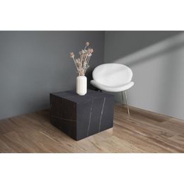 Kayoom Beistelltisch &raquo;Cuboid 125, modernes Design, robuste Konstruktion&laquo; 1 Stk. tlg. vielseitig einsetzbar, edle Oberfl&auml;che, robuste Konstruktion schwarz MDF