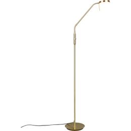 Trio Leuchten LED Stehlampe &raquo;MONZA, Stehleuchte mit Sensordimmer Lichtfarbe einstellbar 2300-4000K&laquo; LED-Board 1 Stk. Farbwechsler warmwei&szlig; - kaltwei&szlig; 