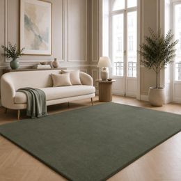 the carpet Teppich &raquo;kuschelig & Super Soft, Anti-Rutsch Unterseite,&laquo; rechteckig 16 mm H&ouml;he Waschbar bis 30 Grad, Felloptik, Wohnzimmer Teppich, 