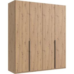 wimex Kleiderschrank &raquo;Mugano,in 5 Breiten,2 H&ouml;hen,2 Tiefen, viele Farben, Made in Germany&laquo; in Basic oder Premium Ausstattung, mit langen Griffen aus Metall,