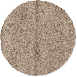 OCI DIE TEPPICHMARKE Hochflor-Teppich &raquo;LOBBY SHAGGY, auch als L&auml;ufer und in Rund&laquo; rund 52 mm H&ouml;he Langflor, dichter Shaggy, robust, auch in 