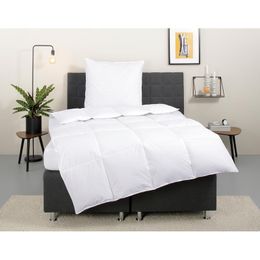 OTTO home Daunenbettdecke + Kopfkissen &raquo;Cyra Set, Bettdecke 135x200 & 155x220 cm mit Kissen 80x80 cm&laquo; Set, wo besonders auf artgerechte Haltung der 