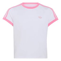 adidas Performance Funktionsshirt 'Classics' M&auml;dchen Gr&ouml;&szlig;e 140 pink / wei&szlig;