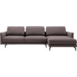 Creation BY ROLF BENZ Ecksofa &raquo;CR.414, Designecksofa, Polsterecke, Breite 300cm, L-Form&laquo; wahlweise aus feinstem Rindsleder oder hochwertigem Chenille 