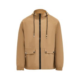Nowles Jacke Herren Gr&ouml;&szlig;e XL hellbraun Sommerjacke