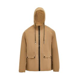 NOWLES Between-Season Jacket male size XL Light brown