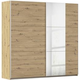 Rauch Schwebet&uuml;renschrank &raquo;Kleiderschrank Dreht&uuml;renschrank Schrank Garderobe KRONACH&laquo; in 3 Ausstattungen BASIC/CLASSIC/PREMIUM, Breiten 131/175/218/