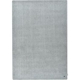 Tom Tailor HOME Hochflor-Teppich &raquo;Shaggy Teppich Cozy&laquo; rechteckig 25 mm H&ouml;he Uni Farben, auch in Pastell Farben, weich & kuschelig gr&uuml;n Polyester B : 