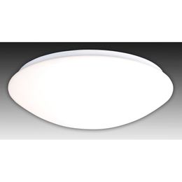 N&auml;ve n&auml;ve LED Deckenleuchte &raquo;Bern&laquo; LED-Board 1 Stk. Kaltwei&szlig; Neutralwei&szlig; Tageslichtwei&szlig; Warmwei&szlig; CCT,Nachlichtfunktion,dimmbar, Fernbedienung wei&szlig; &Oslash; 35cm H