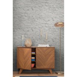 next Vliestapete &raquo;CONTEMPORARY BRICK Vliestapete 10mx52cm&laquo; glatt wei&szlig; Vlies B/L: 0,52m x 10m, Rollen: 1