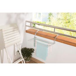 Ruco Heizk&ouml;rper-W&auml;schetrockner 2er-Set, flexibel einsetzbar durch verstellbare Arme grau Aluminium, Kunststoff Einheitsgr&ouml;&szlig;e