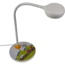 Niermann LED Tischleuchte &raquo;Automobile&laquo; GX53 1 Stk. Kinderzimmer, Kinderlampe bunt 1, H: 43cm, 1 Stk.