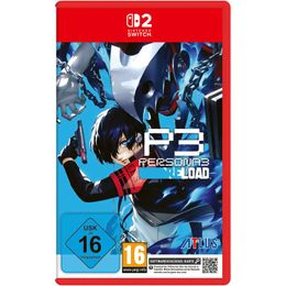 Atlus Spielesoftware &raquo;Persona 3 Reload&laquo; Nintendo Switch 2 Erscheinungsdatum: 23.10.2025