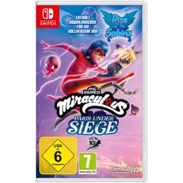 GameMill entertainment Spielesoftware &raquo;Miraculous: Paris Under Siege/Rise of the Sphinx&laquo; Nintendo Switch