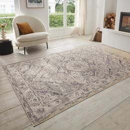 Hanse Home Teppich &raquo;Sand&laquo; rechteckig 8 mm H&ouml;he Kurzflor, L&auml;ufer, Orient, Vintage, Wohnzimmer, Schlafzimmer, Esszimmer beige Polypropylen (PP) B : 