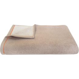 Dyckhoff Duschtuch &raquo;Katze&laquo; beige Frottier, Frottier B/L: 70cmx140cm, 1 Stk., Katze, Frottier
