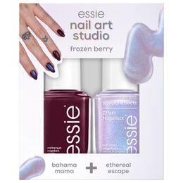 essie Damen essie Nagellack-Set &raquo;NAIL ART STUDIO SET&laquo; Hochwertig, langanhaltend, deckende Farbkraft und glatte N&auml;gel. bunt Einheitsgr&ouml;&szlig;e