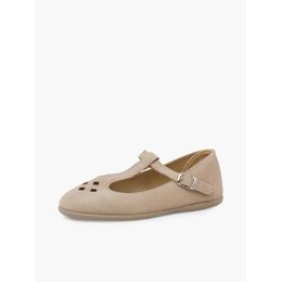 Pisamonas Ballerina M&auml;dchen Gr&ouml;&szlig;e 33 beige
