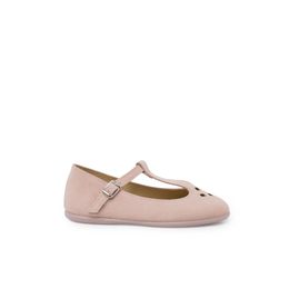 Pisamonas Ballerina M&auml;dchen Gr&ouml;&szlig;e 34 beige