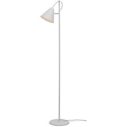It'S About Romi it's About RoMi Stehlampe &raquo;LISBON&laquo; E14 Warmwei&szlig; Gutes leselicht wei&szlig; 1, &Oslash; 18cm H: 151cm