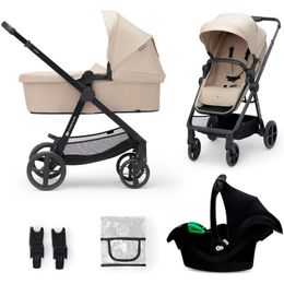 Kinderkraft Kombi-Kinderwagen &raquo;NEWLY 3IN1 MINK PRO&laquo; 22 kg beige Einheitsgr&ouml;&szlig;e Kombi-Kinderwagen