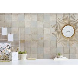 marburg Fototapete &raquo;Tile&laquo; matt glatt moderne Tapete f&uuml;r Wohnzimmer Schlafzimmer K&uuml;che gelb Vlies B/L: 0,53m x 10,05m, Rollen: 1