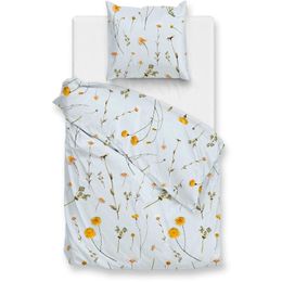 ZO HOME Bettw&auml;sche &raquo;Zohome Bettw&auml;sche Baumwolle Savio&laquo; 2 Bettw&auml;sche aus 100% Baumwolle, hochwertige Renforc&eacute;, ab 135x200 cm. bunt Renforc&eacute;, 