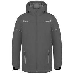 Normani Outdoorjacke 'Galway' Jungen Gr&ouml;&szlig;e 146/152 graphit