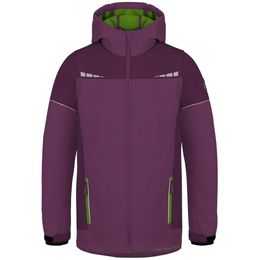 Normani Outdoorjacke 'Galway' Jungen Gr&ouml;&szlig;e 158/164 lila / dunkellila