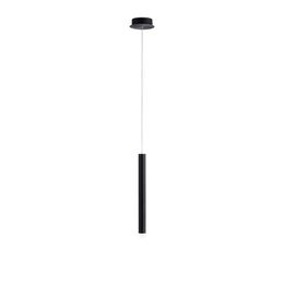 JUST LIGHT Pendelleuchte &raquo;BRUNO&laquo; LED-Board 1 Stk. Warmwei&szlig; LED schwarz 1, H: 120cm, 1 Stk.