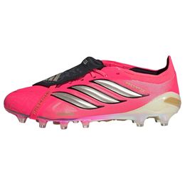 Adidas Performance Fu&szlig;ballschuh 'Predator Elite' Herren Gr&ouml;&szlig;e 48.5/49 pink / schwarz / silber