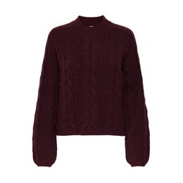Jacqueline de Yong JDY Sweater 'JDYSilja' female size L Bordeaux