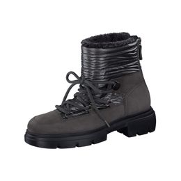 Paul Green Lace-Up Ankle Boots female size 37.5 Grey
