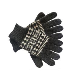 Posh Gear Fingerhandschuhe 'Guantofigura' Damen Gr&ouml;&szlig;e S grey denim