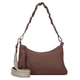 Harbour 2nd Umh&auml;ngetasche 'Just Pure' Damen Gr&ouml;&szlig;e One Size cognac / grau / hellgrau