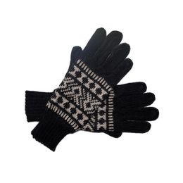 Posh Gear Full Finger Gloves 'Guantofigura' female size M Black