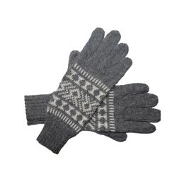 Posh Gear Full Finger Gloves 'Guantofigura' female size S Light grey