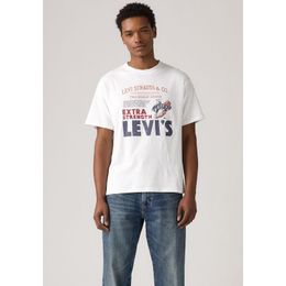 Levi's Levi's Herren T-Shirt &raquo;VINTAGE FIT GRAPHIC TEE&laquo; mit Logo Print wei&szlig; M