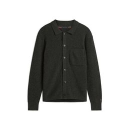 Tommy Hilfiger Strickjacke Herren Gr&ouml;&szlig;e L dunkelgrau
