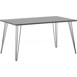 Schildmeyer Ablagetisch &raquo;Fynn, Ablagetisch, Made in Germany&laquo; Solide Verarbeitung - Dieses Produkt ist in Deutschland gefertigt grau B/H/T: 140cm x 74cm x 80cm