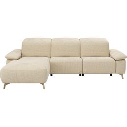 Musterring Ecksofa &raquo;MR 370, intelligenter Komfort im modernen Design&laquo; Optionale Relaxfunktion, flexible Kopfteile & klappbare Armlehnen 8% Baumwolle, 92% 