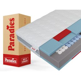 Paradies Taschenfederkernmatratze &raquo; Prolife Strong XXL Version des Testsiegers*&laquo; 22 cm hoch Raumgewicht: 35 kg/m&sup3; 1 Stk. tlg. Kaltschaumversion Note GUT (2,2),