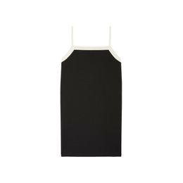 Calvin Klein Jeans Kleid Damen Gr&ouml;&szlig;e 36 schwarz / wei&szlig; Sommerkleid
